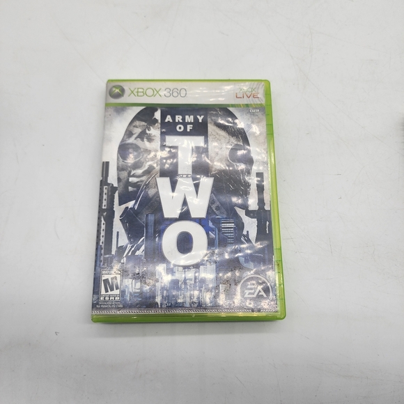 Xbox | Video Games & Consoles | Xbox 36 Live Army Of One | Poshmark